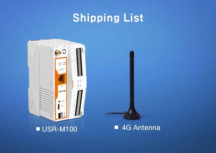 Pusr Industrial Iot Gateway Edge Computing Solutions