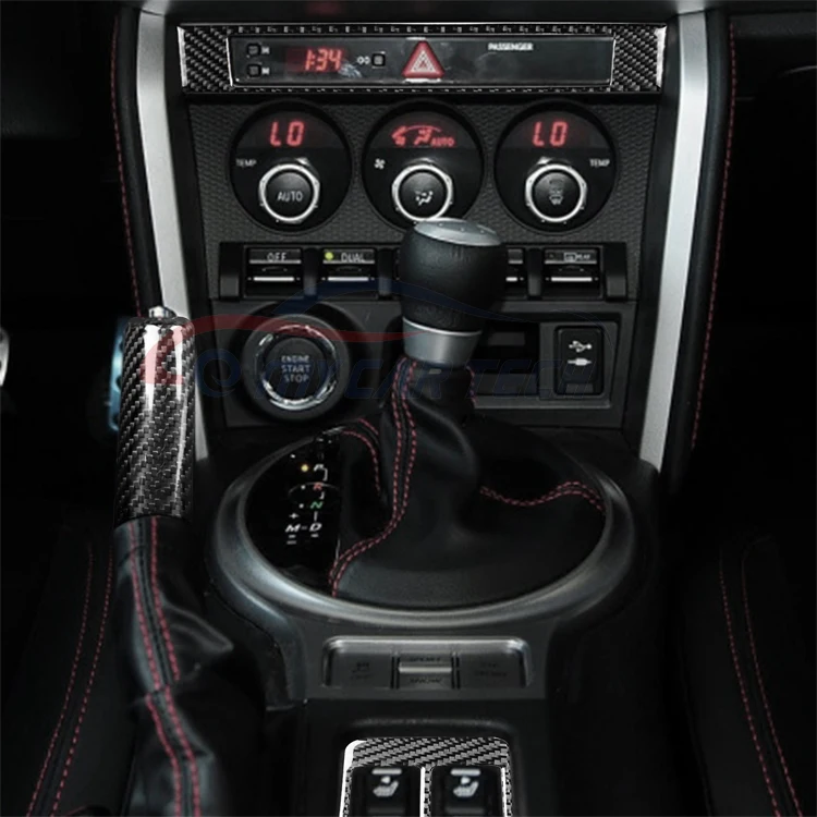 Carbon Fiber Sticker for Toyota GT86 Subaru BRZ 2013-2017 Center ...