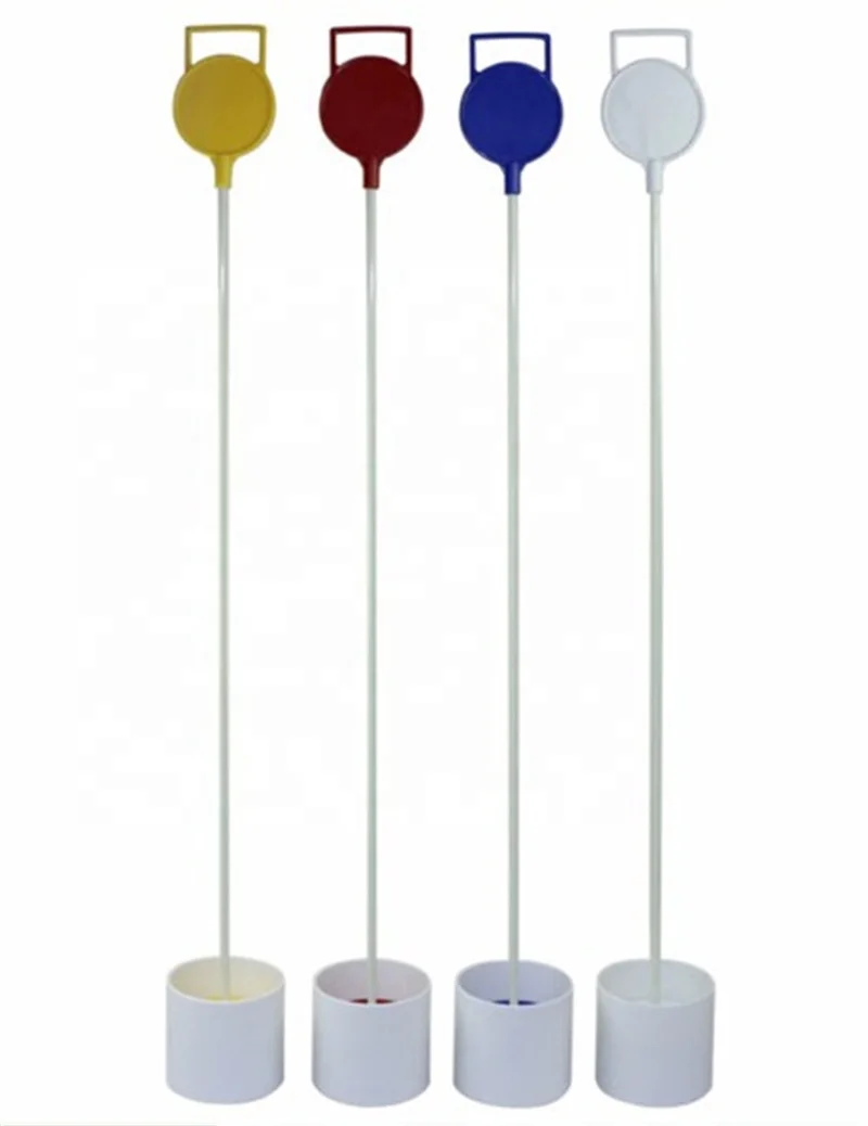 Factory Golf Putting Green Marker Mini Golf Pole Flagpole Putting Green ...