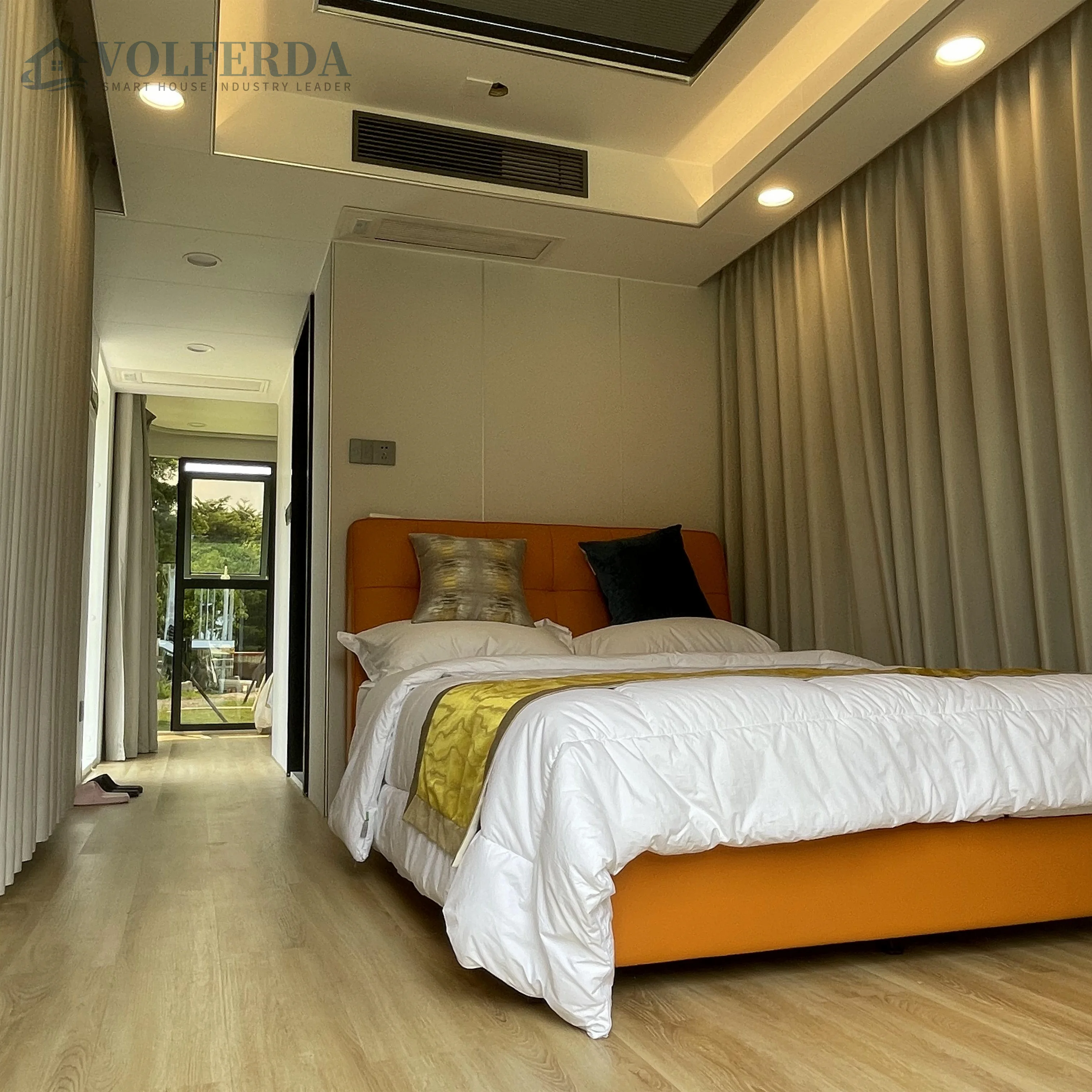 Hot Sale Volferda E5 Mobile House Residential Space Capsule Small Hotel - Buy Casas ...