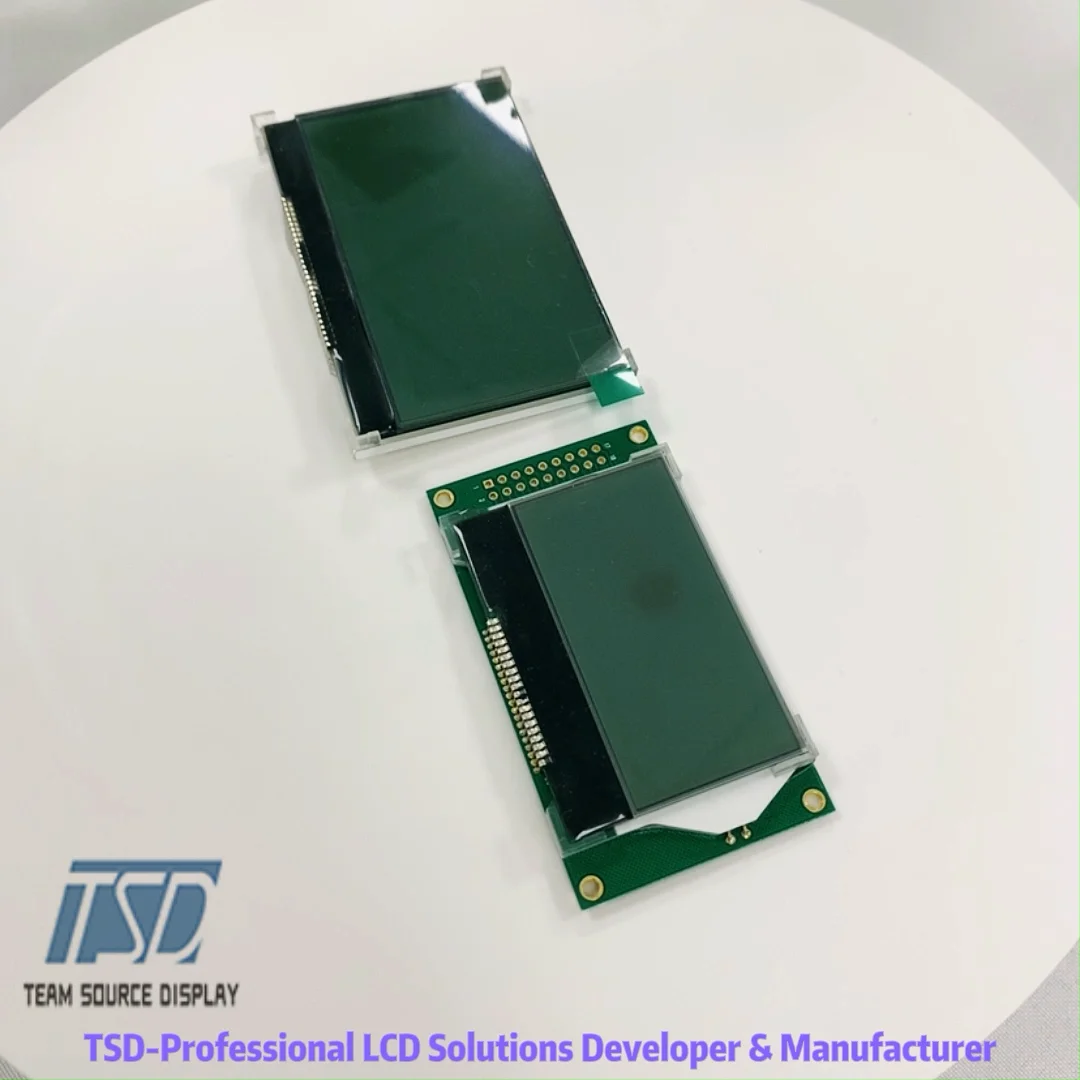 Meter Display White Color 128x64 Cog Lcd Character Fstn Custom Lcd ...