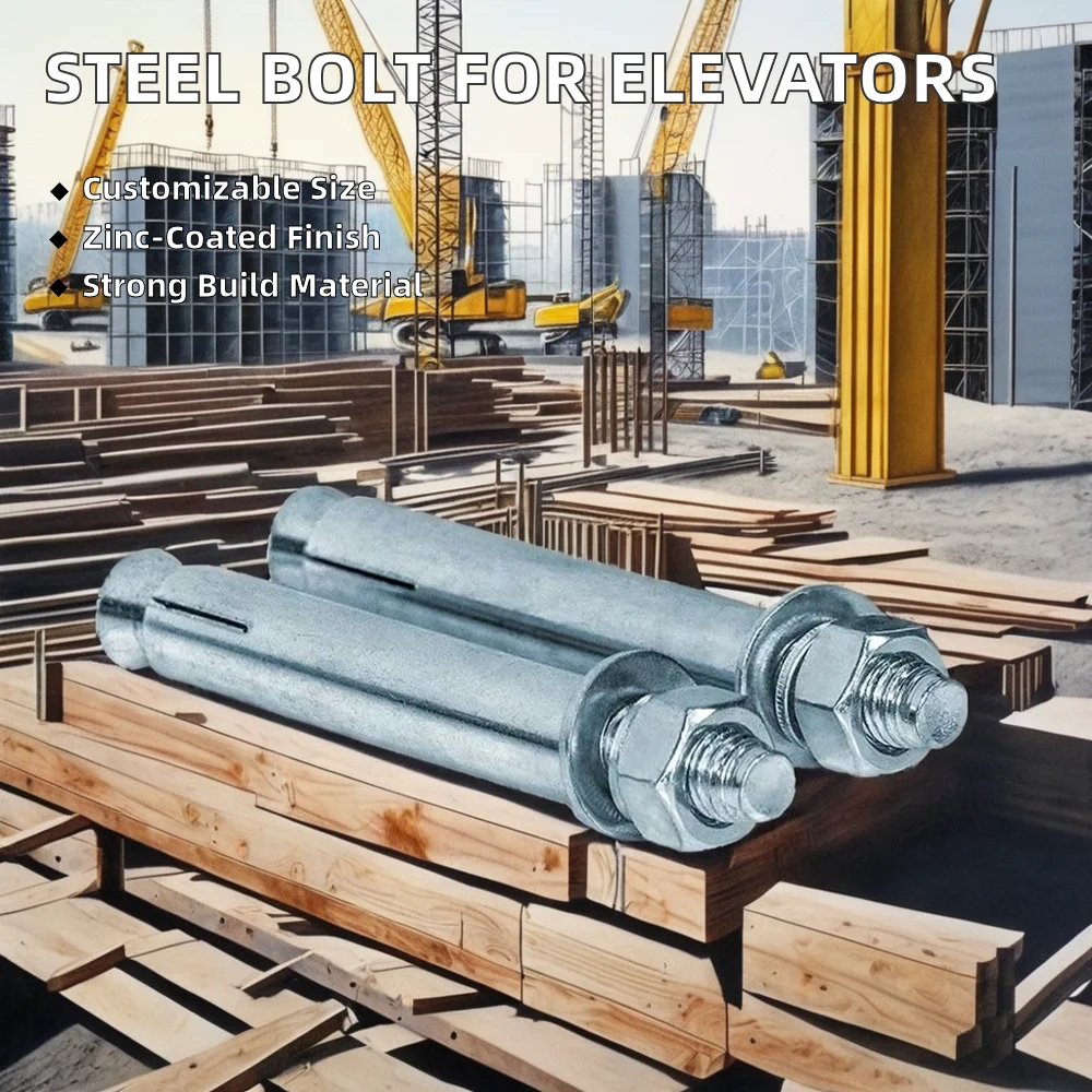 DIN Standard Steel Expansion Screw for Lifting Machine Special ...