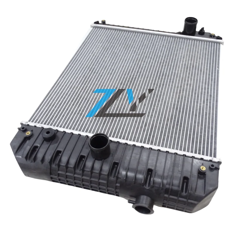 2485B283 Aluminum Core Radiator Water Tank Applicable to Per-kins 1006 ...