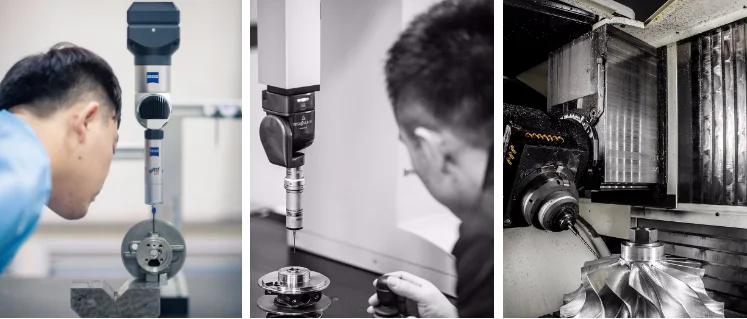 Custom Gt2556s Turbocharger For Perkins Industrial Gen Set N14g2 Engine ...