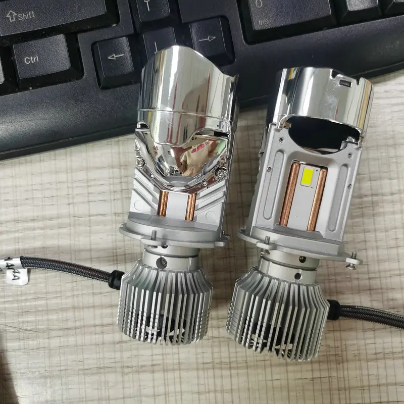 2024 New Design Auto H4 Led Headlight Mini 6000k 50w Led H4 Projector ...