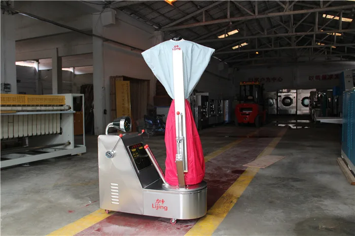 Industrial Clothes Form Machine - Efficient Ironing Solutions