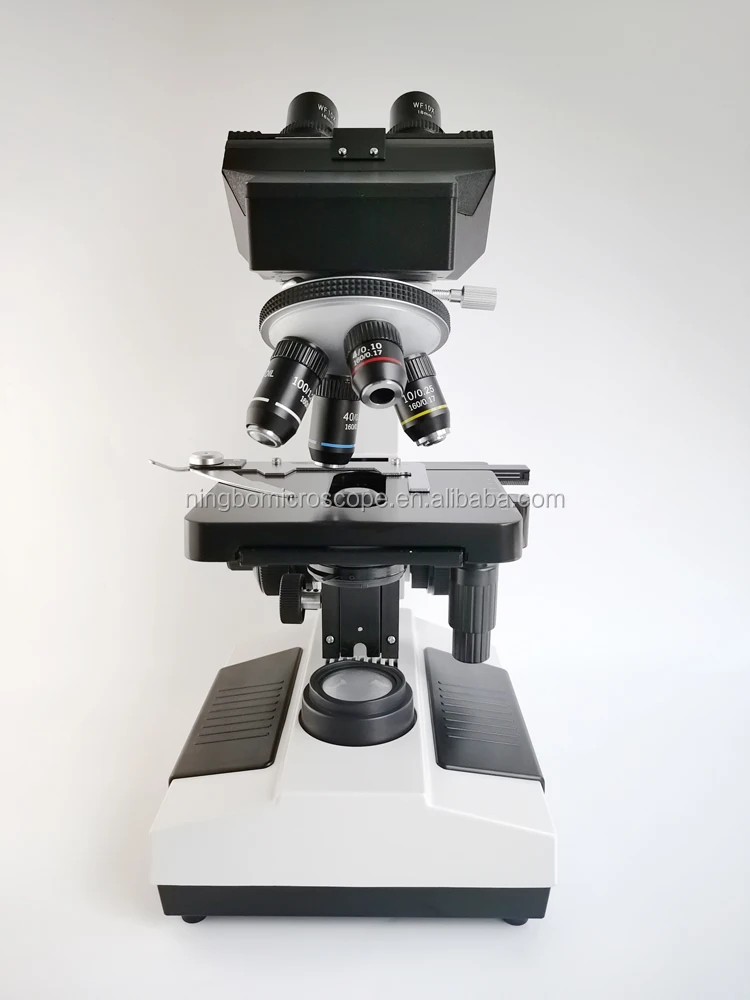 40x-1000x Biological Binocular Microscope XSZ 107 by HONYU