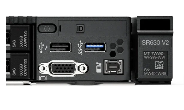 L Enovo Thinksystem Sr630 V2 In Tel Xeon 3rd Generation Ddr4-2933y ...