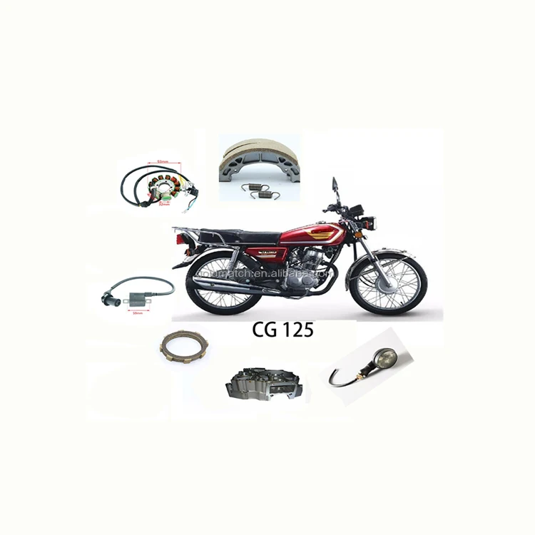Motorcycle Parts Cg125 Cg150 Cg200 Motorcycle Spare Parts All Motorcycle Parts - Buy Cg125 ...