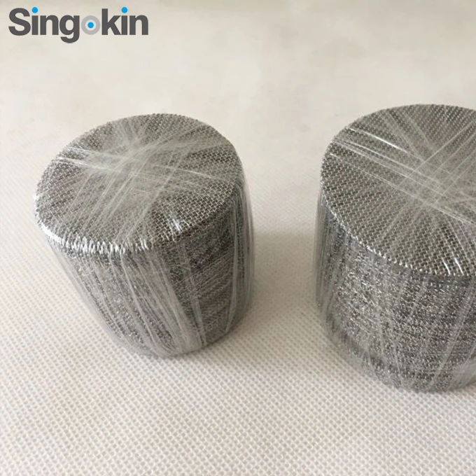 Round Type 10 50 Micron Stainless Steel Filter Mesh Screen,Filter Mesh ...