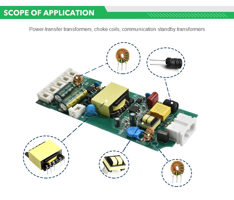 Custom Design Inductor Inductance/toroidal Core 12mh Inductor - Buy 12 ...