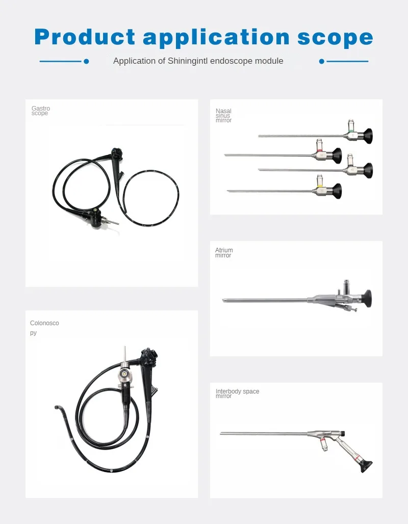 smochm Medical Endoscope Camera Module decoder board USB output mipi ...