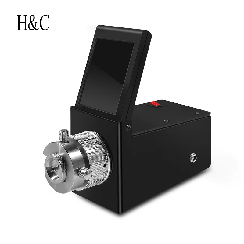 Fiber End Face Inspection Optical Microscope Price Handheld Fiber Microscope Fiber Optic