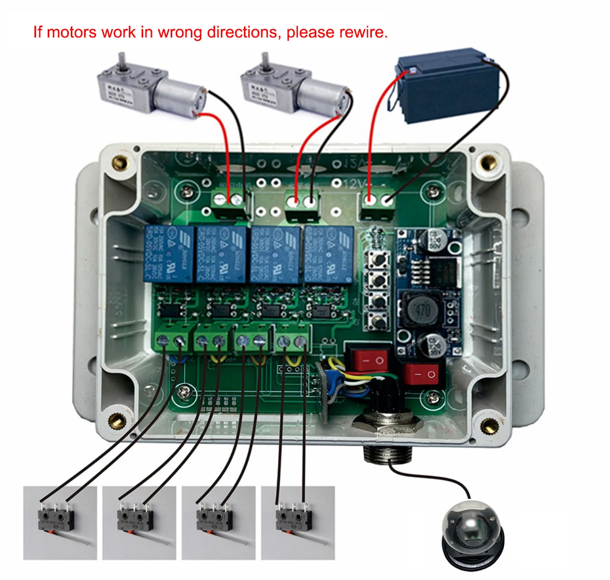 Solar Tracker Controller - Efficient and Reliable Performance