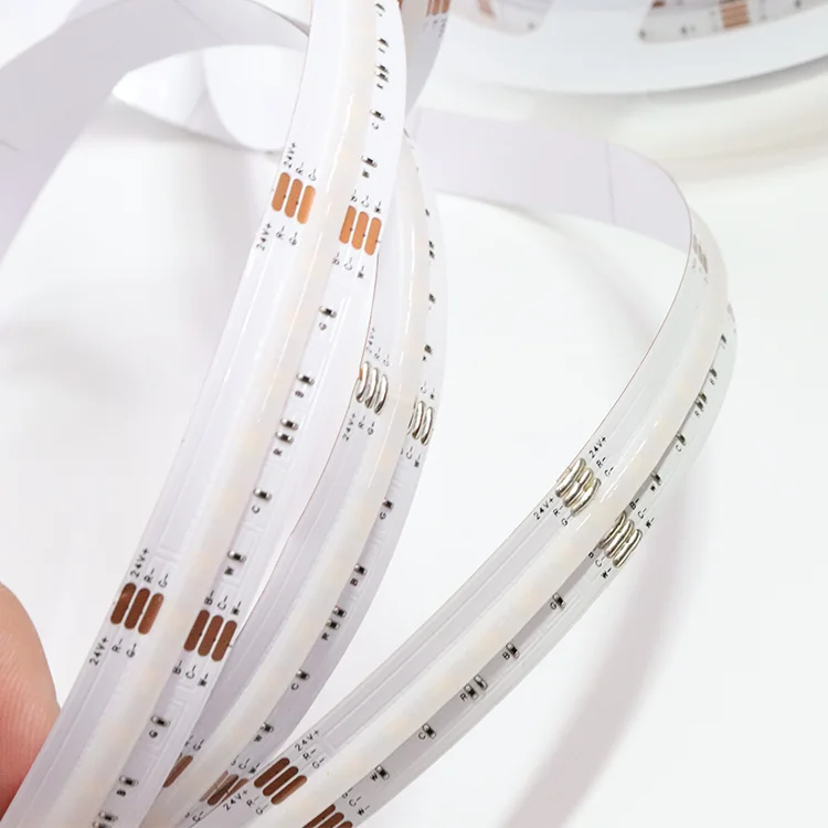 Alibaba.com: Banqcn COB RGBCCT LED Strip Light, 840 LEDs/m, 12V/24V, IP65-IP68 Waterproof : High ...