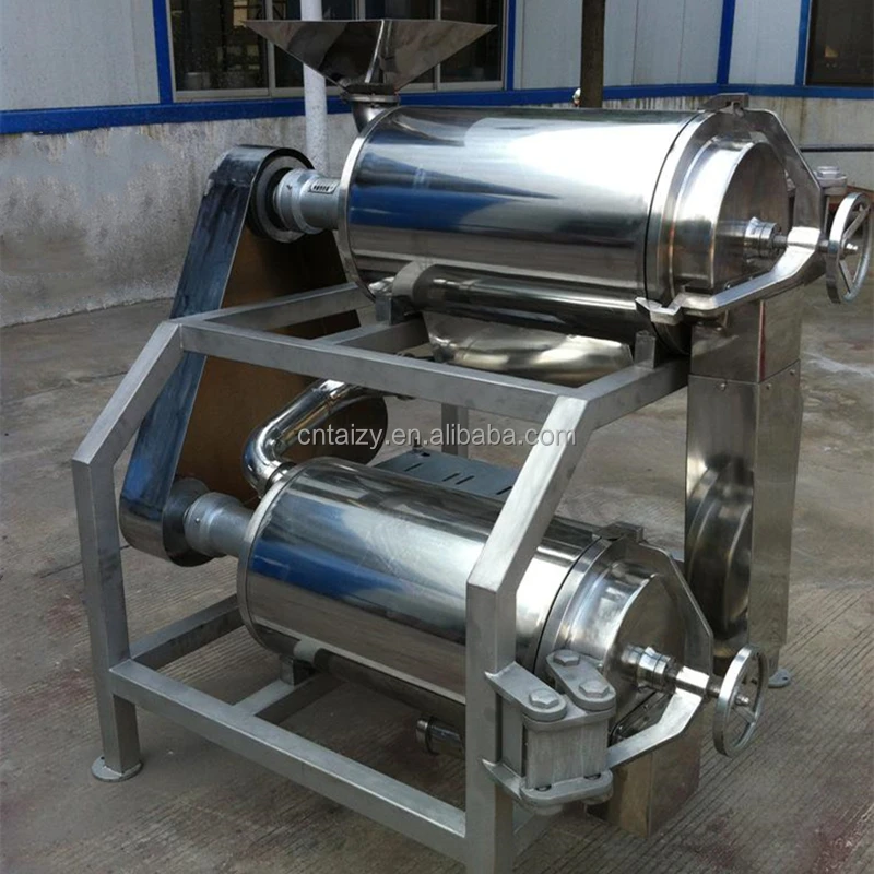 Automatic Tomato Sauce Making Machine mango Puree Extractor Fruit Pulp ...