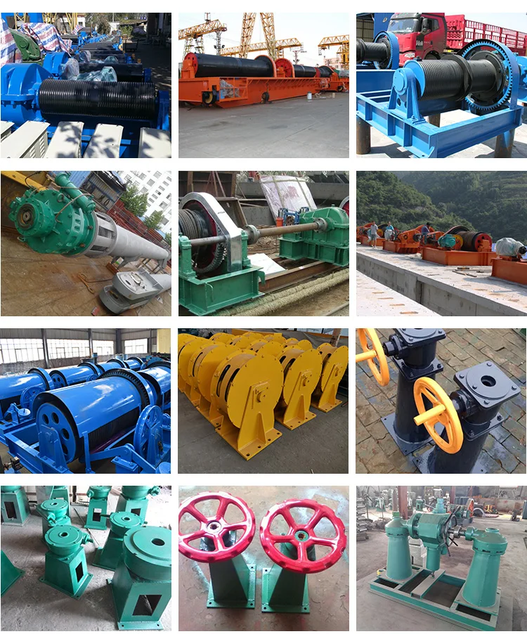 Radial Gate and Hoist System Winch Gate Hoist for Hydropower Station