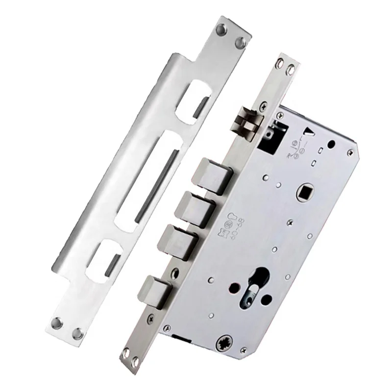 High Security Stainless Steel 6068 Mortise Door Lock