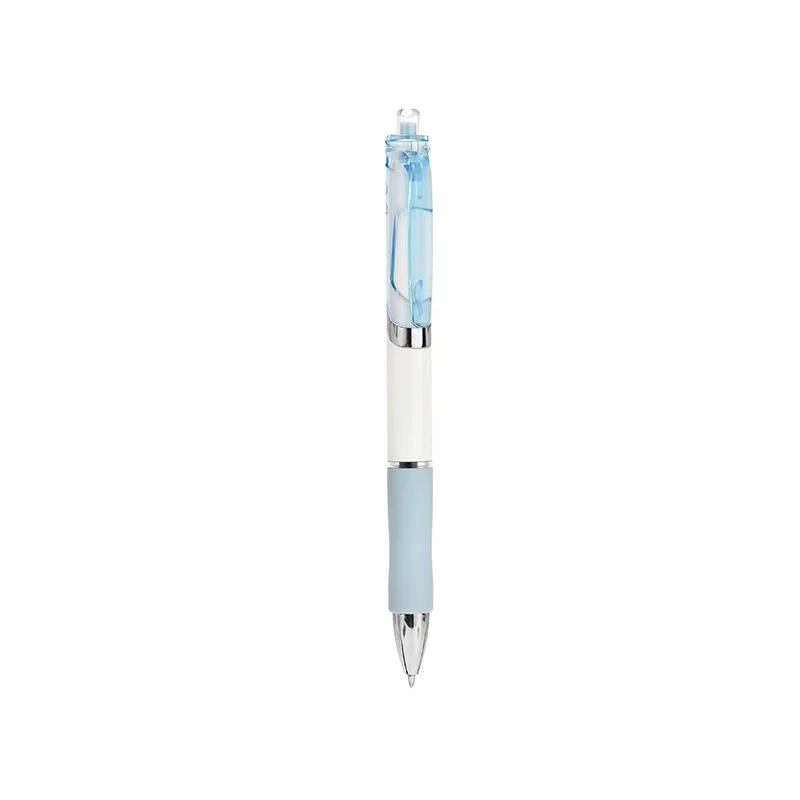 Cute Macaron Color Press Ballpoint Pen Custom Brush Inscription Pen ...