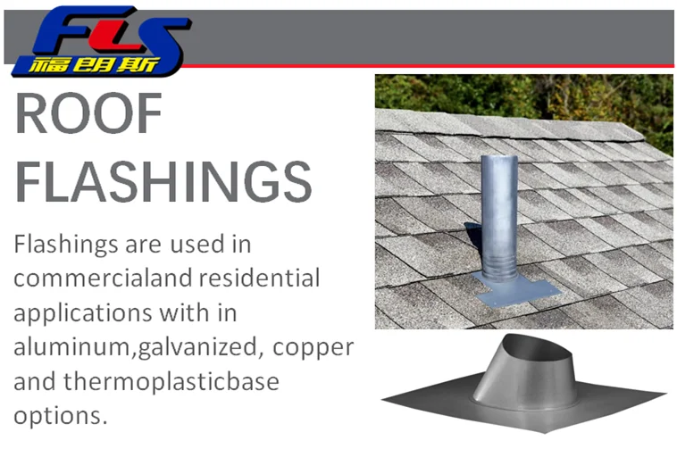4 Inch Straight Barrel Roof Jack Penetration Flashing