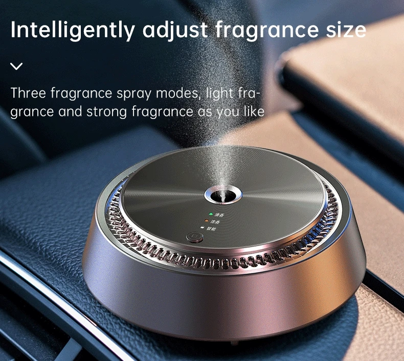 Pure Essential Oil Car Difusor Smart Spray Portable Usb Car Air Perfume ...