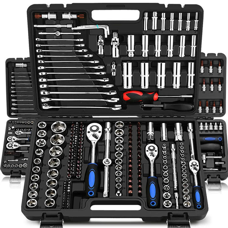 Car Mechanics Tools - Auto Repairing Kit & Allen Wrench Set