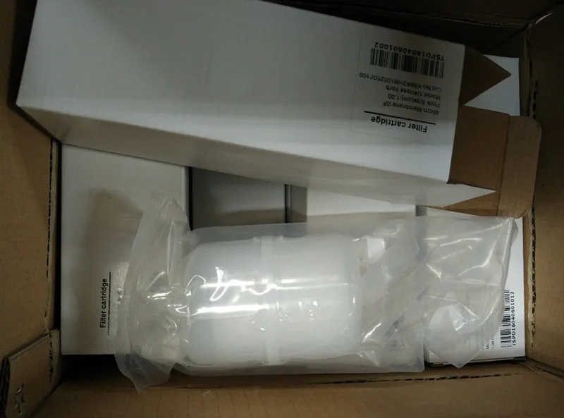 0.2 Micron Hydrophobic Ptfe Membrane 2.5 Inch Capsule Sterile Air ...