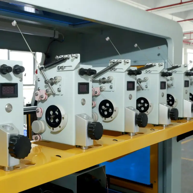 Industrial Machinery High Efficiency Coil Winding Machine Single ...