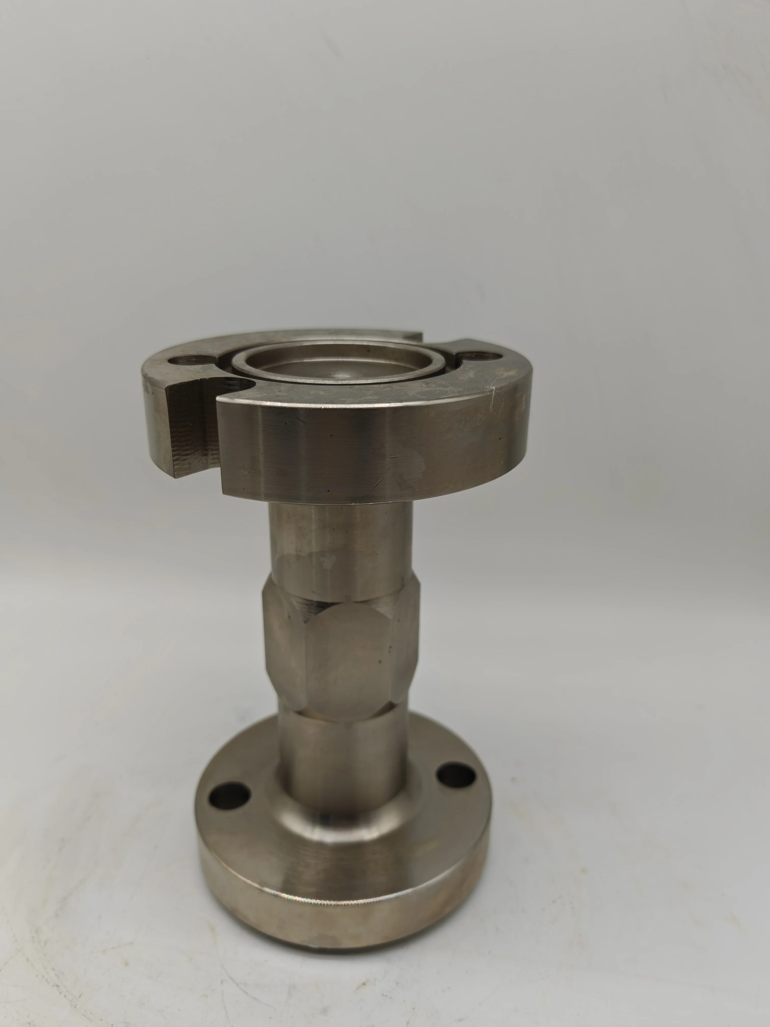Dumbbell Shape Industrial Spare Parts Main Cylinder Flange For Pump ...