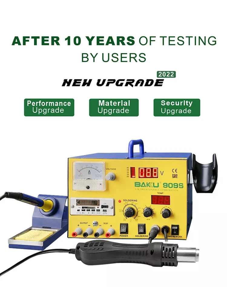 Baku Bk-909s Rework Station - Buy Rework Station,Smd Rework Station ...