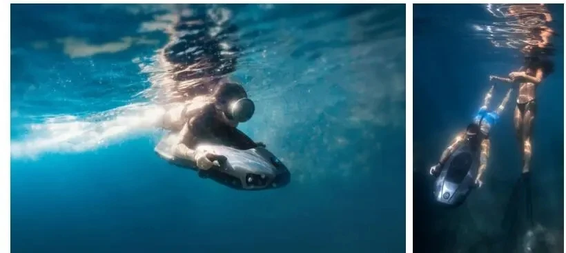 ALTIVS APX Watercraft - 23kg Underwater Scooter for Fun & Diving