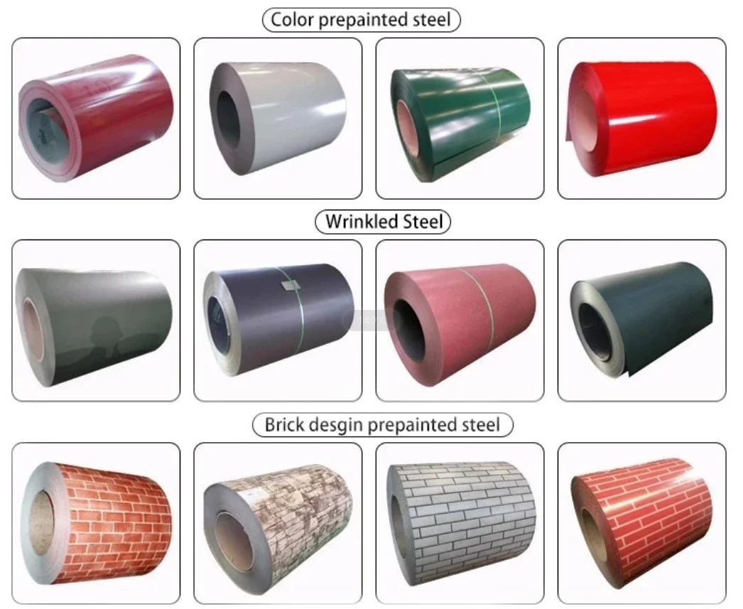 Manufacturer Hot Sale Ral 9016 Ral9002 Sizes 0.12-1.5mm Ppgi Ppgl Coil ...