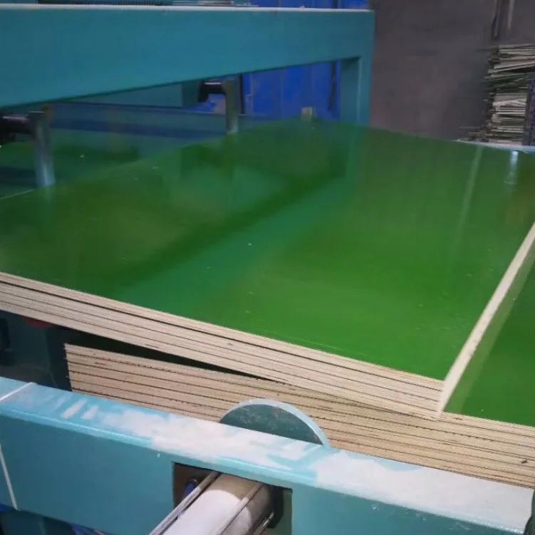 Hot Sale Pvc Building Materials Green Plastic Film Faced Plywood 18mm ...