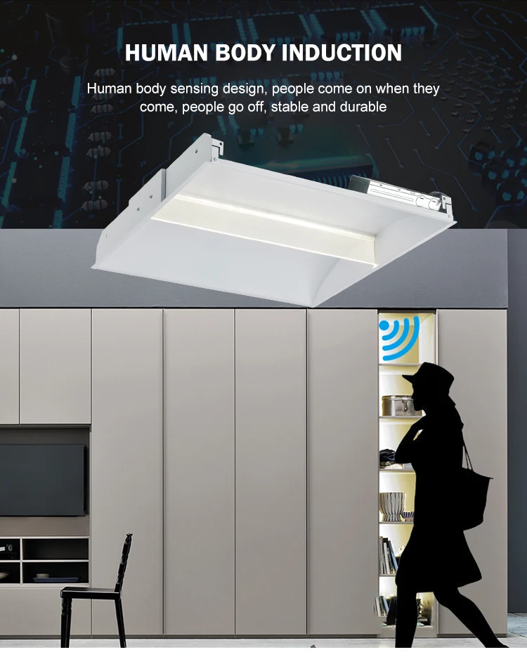 New Hot Sale Led Indoor Office Commercial Light 24w 36wt 42w 50wt 2x2 ...