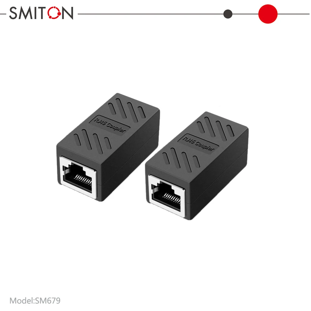 Network Gigabit Straight-through Port Rj45 Connector Network Cable ...