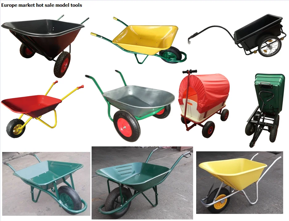 Europe Market Fabric Lightweight Foldable Small Kid Wheelbarrow For ...