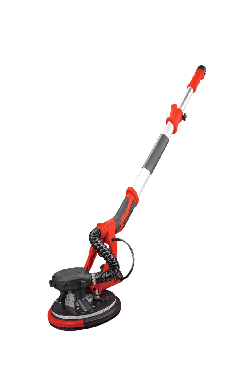 1200 W Portable Long Pole Self-priming Wall Sander Vacuum Drywall ...
