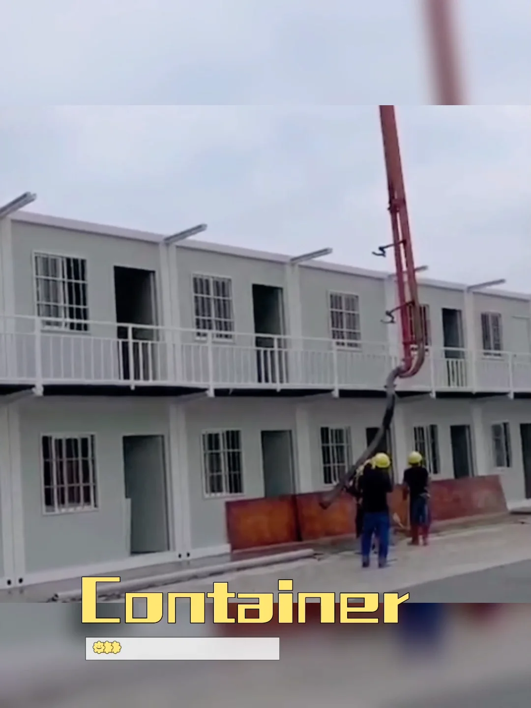 Small Recycle Complete Casa Prefabricada Modulares Fabricated Living ...