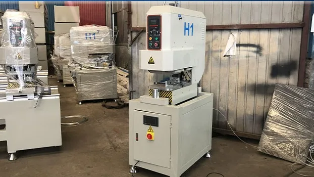 Upvc Window Door Making Seamless Welding Machine Single Vinyl Profiles ...