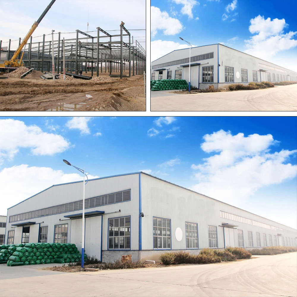 Metal Frame Prefabricated Steel Structure Buildings for Workshops and ...
