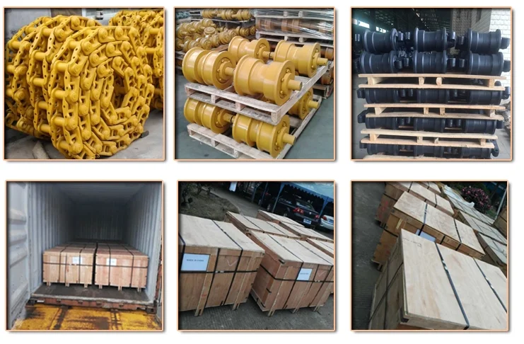 Aftermarket Dozer Track Chains Bulldozer Track Shoes D4d D6r D7g D8h ...