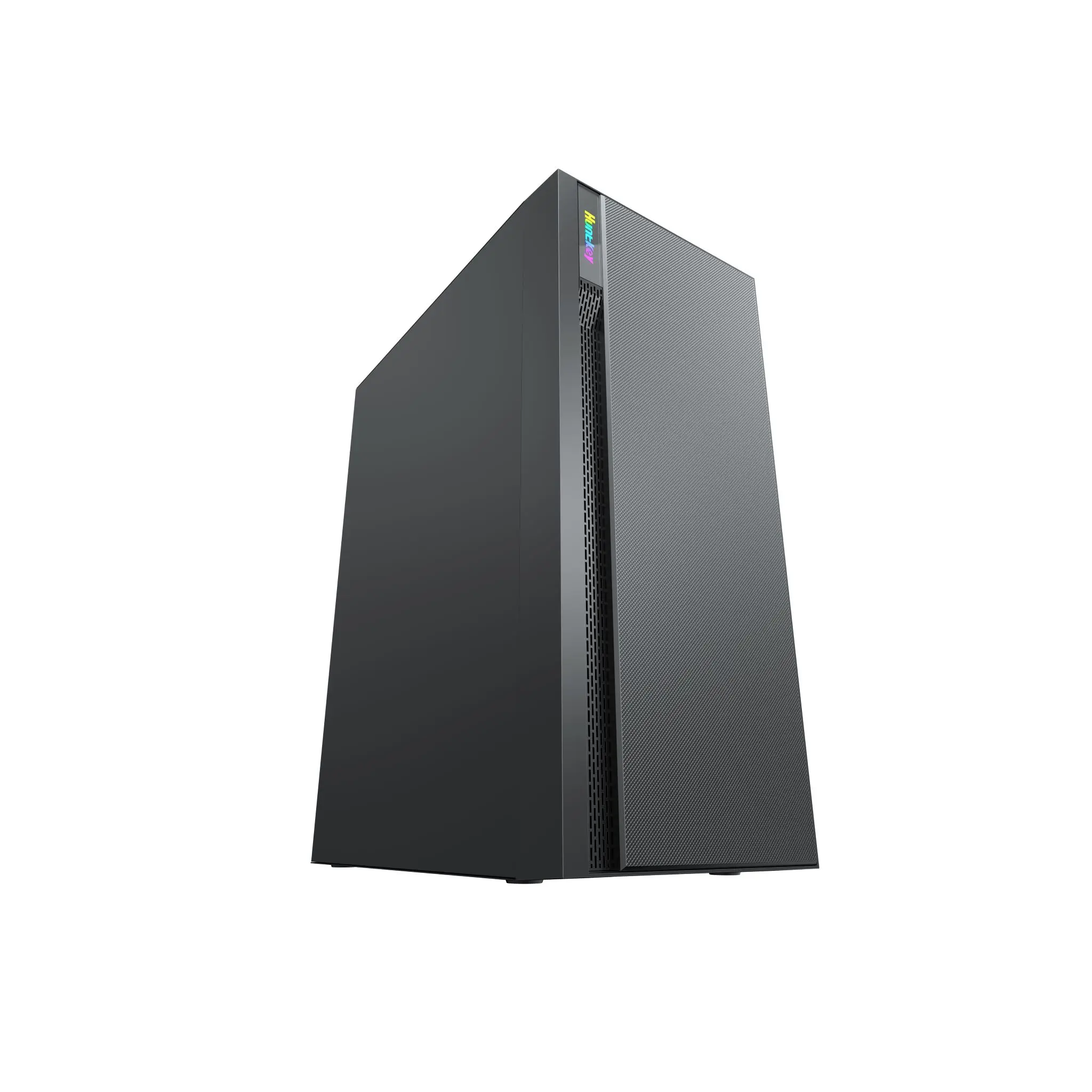 Pc Server Case Atx Chassis Water White/black 120mm Fans Gaming Computer ...