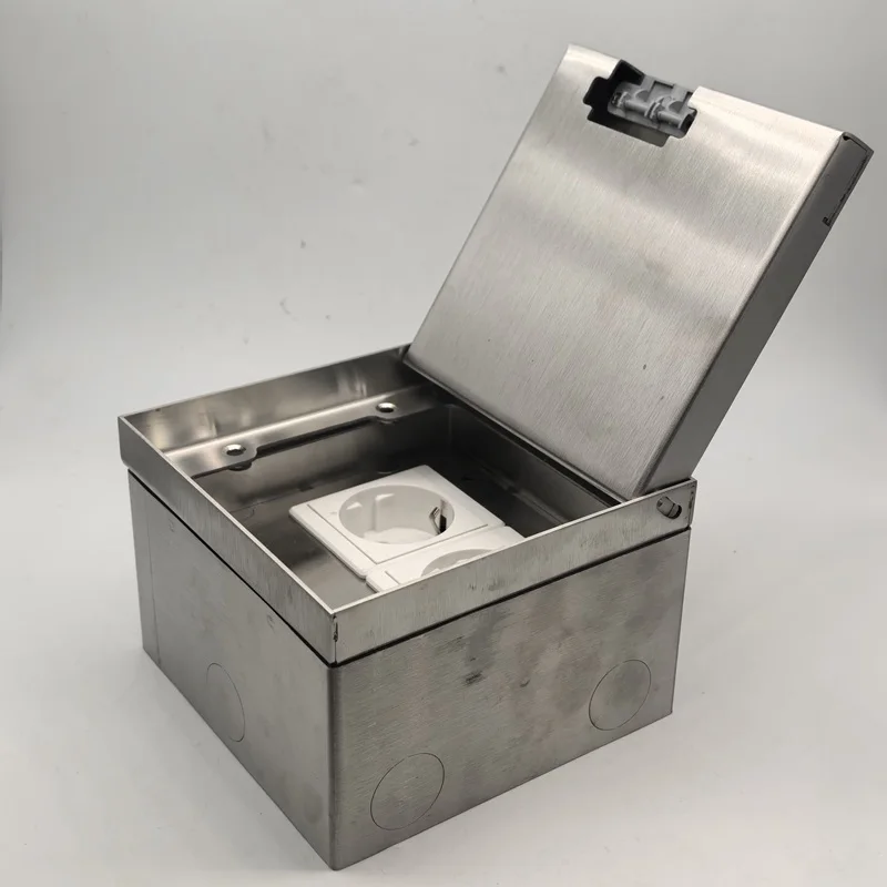 New Marble Concealed Installation Grounding Socket Stainless Steel ...