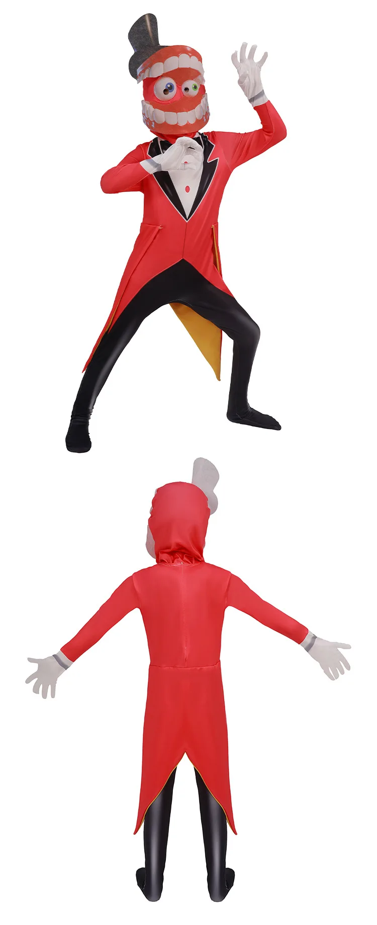 Amazing Digital Circus Cosplay Costume Set for Halloween - Unisex Joker ...