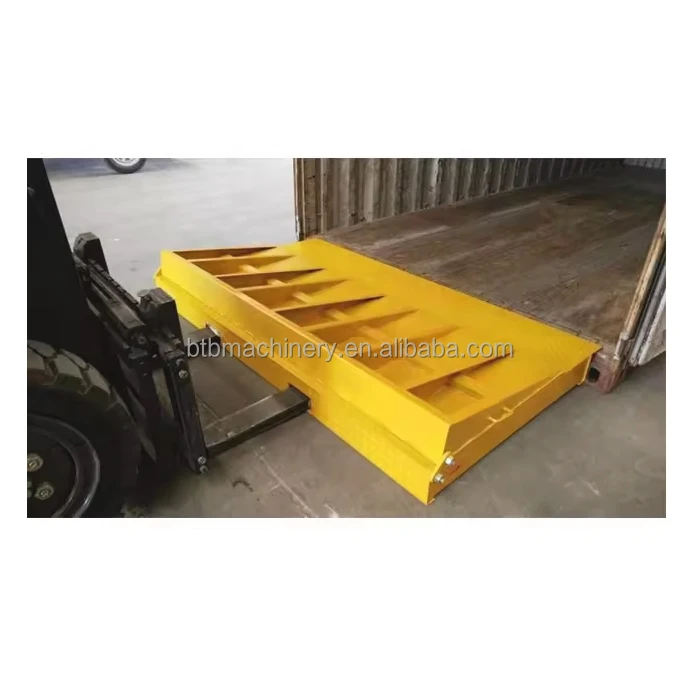 Container Ramps - Efficient Loading and Unloading Solutions