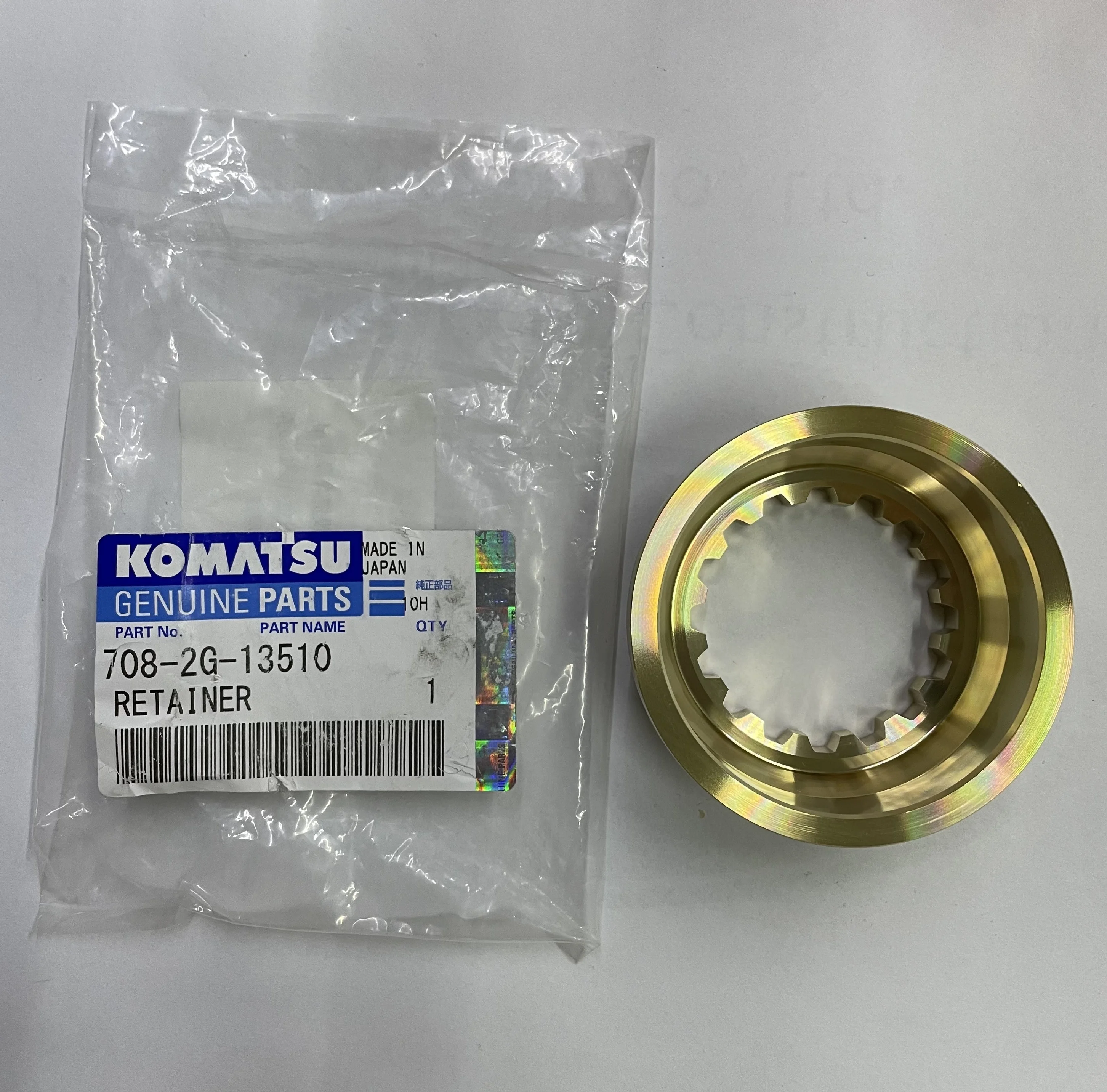 Excavator Guide Retainer For Pc360-7 Pc300-7 Pc350-7 708-2g-13510 - Buy ...