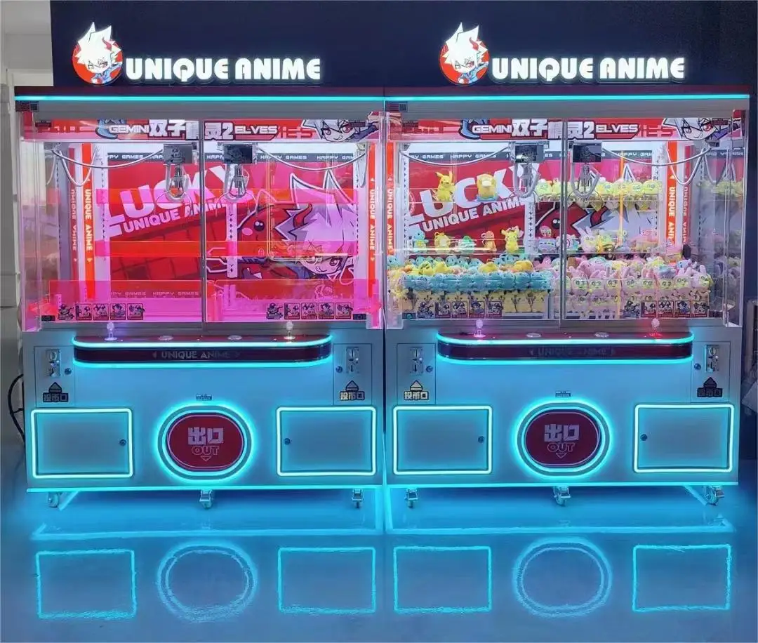 Unique Anime Factory Price Muko Gemini2 Doll Claw Crane Machine Kit ...