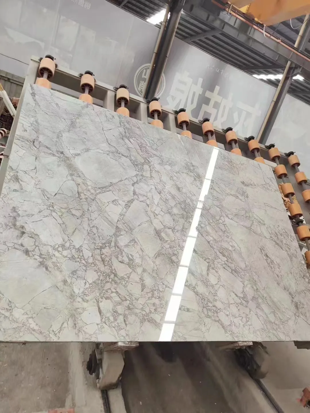 Wholesale Luxury Brazil Grey Marble Stone Calacata Grey Big Marble Slab ...