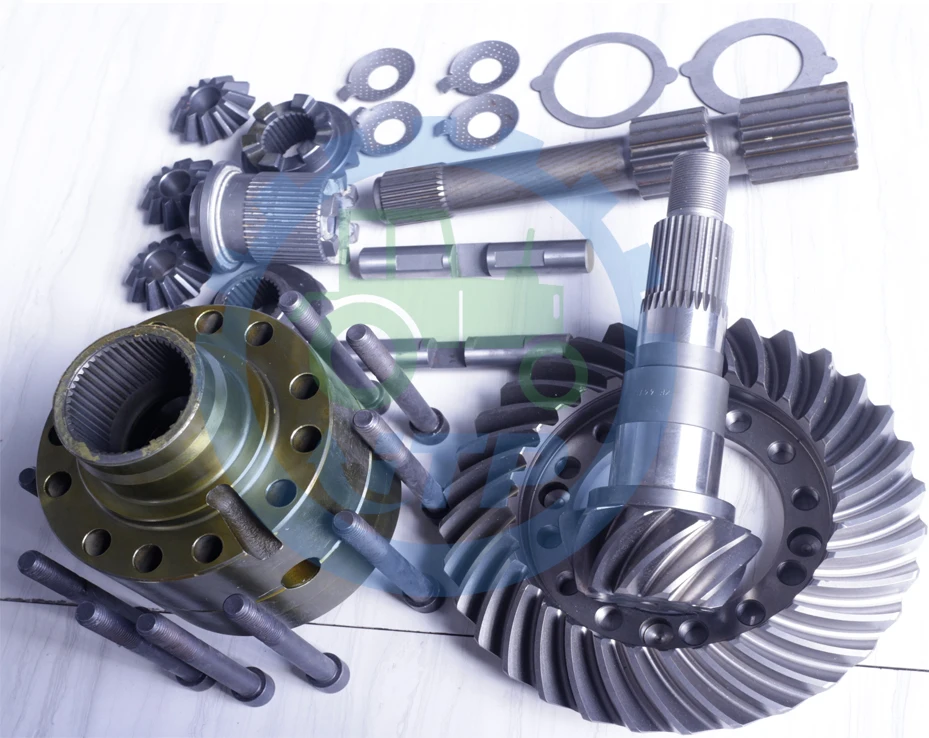 John Deere Differentials - Reliable Bevel Gear Drive