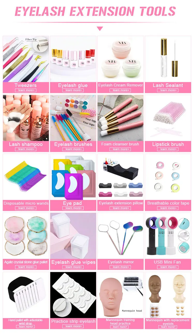 Cluster Lashes Segment C Cc D Dd Mix Curl Silk Diy Eyelash Extensions ...